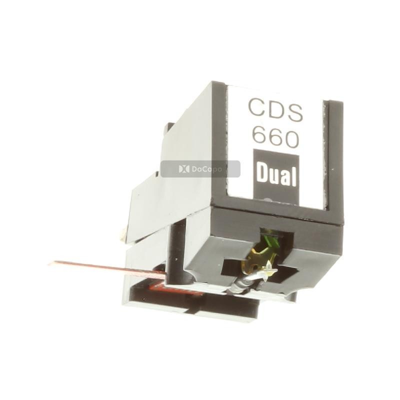 Buy Dual CDS-660 (CDS-650) Turntable Pickup Cartridges - DaCapo Audio Shop