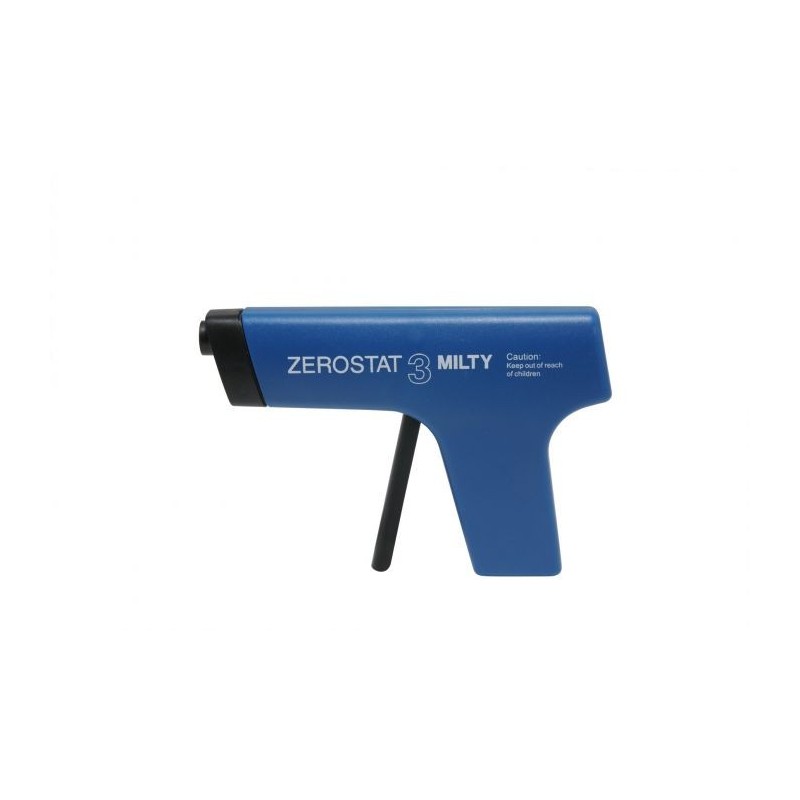 Milty ZeroStat Anti-static Gun - DaCapo Audio