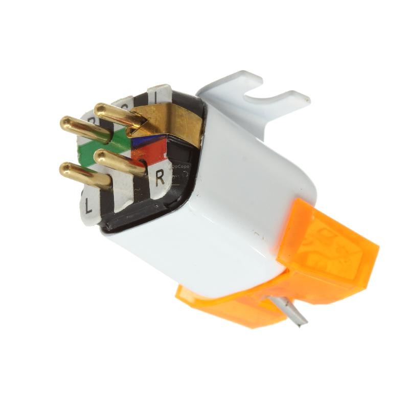 Buy Pickering V-15 DJ ORANGE Turntable Pickup Cartridges - DaCapo Audio ...